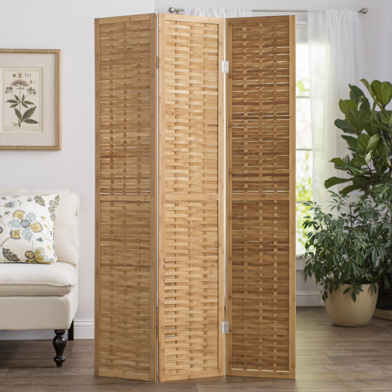 Bay Isle Home™ 3 Weimer 3 Panel Room Divider & Reviews | Wayfair